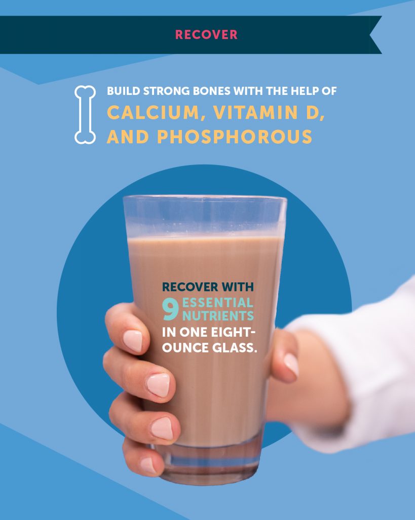 The Healthy Benefits of Refueling with Chocolate Milk - Washington Dairy